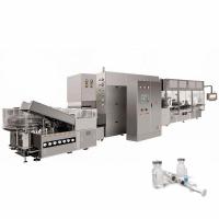 China Automatic Glass Bottle Production Line Washing Drying Sterilization Filling Sealing for sale