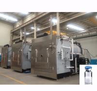 China Pharmaceutical Lyophilizer Machine Freeze Drying Machine PLC for sale