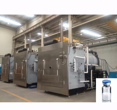 China Pharmaceutical Lyophilizer Machine Freeze Drying Machine PLC for sale