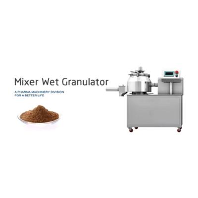 China Automatic Pharmaceutical Wet Granulator Machine Lab Used Drug Powder for sale