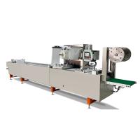 China Blister Tablet Packing Machine For Disposable Throat Nose Swabs Masks Syringes for sale