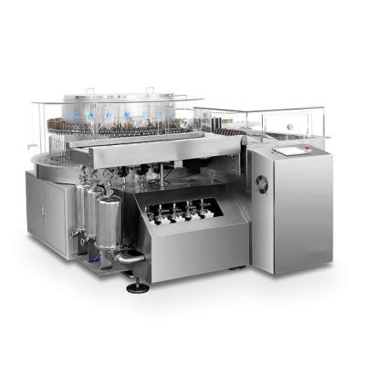 China 7-25ml Automatic Vertical Ultrasonic Glass Vial Washing machine for sale