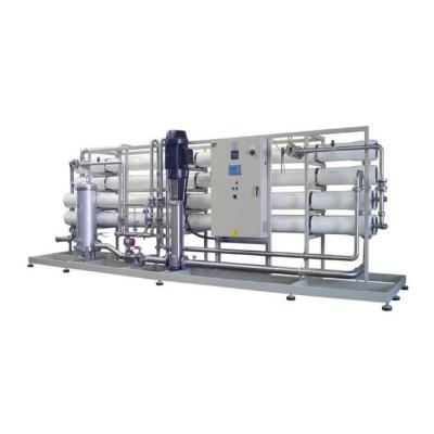 China 1000GPD Pharmaceutical Water Treatment Plant 6000L Automatic RO Water Machine for sale
