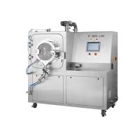China Automatic Tablet Pill Pharma Coating Machine 8L Stainless Steel for sale