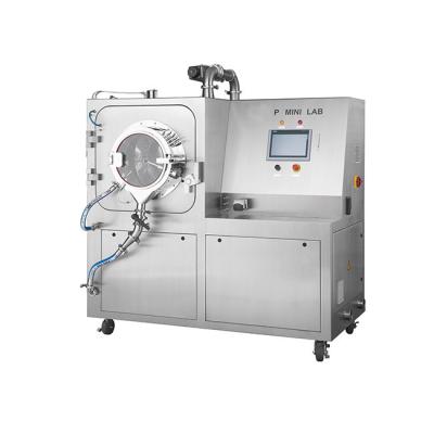 China Automatic Tablet Pill Pharma Coating Machine 8L Stainless Steel for sale