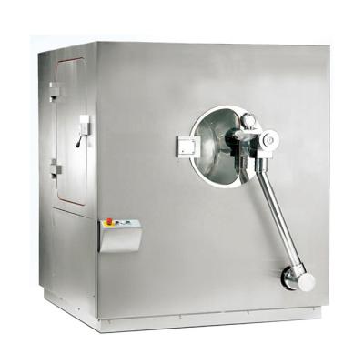 China Stainless Steel Flexible Pharma Coating Machine Tablet Sugar Film 140L - 500L for sale