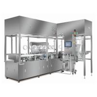 China Automatic Vial bottle Washing Filling Stoppering Capping Machine for Injection Sterile Vial Filling Machine for sale