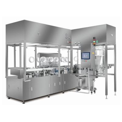 China Automatic Vial bottle Washing Filling Stoppering Capping Machine for Injection Sterile Vial Filling Machine for sale