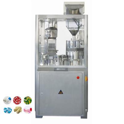 China Fully Automatic Powder Capsule Filling Machine 200 caps / min for sale