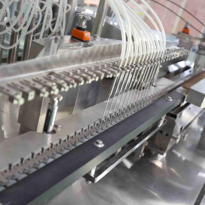 China 2ml Glass Ampoule Automatic Filling Sealing Machine For Pharma for sale