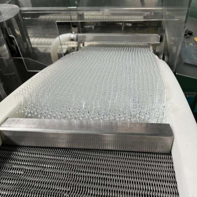 China Automatic Pharmaceutical Cosmetic Glass Ampoule Washing Filling Sealing Machine For Liquid for sale