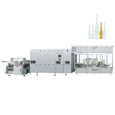 China Automatic Pharmaceutical Injections Liquid Ampoule Filling Sealing Machine Production Line for sale