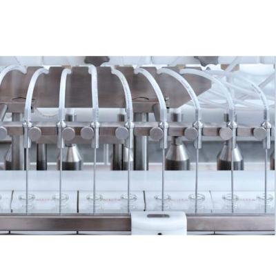 China Automatic Vial Liquid Filling Stoppering Capping Machine For 5ml Injection Sterile Products 5ml for sale