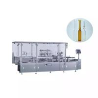 China Automatic Glass Ampoule Washing Drying Filling Sealing Machine Line For Pharma Used for sale