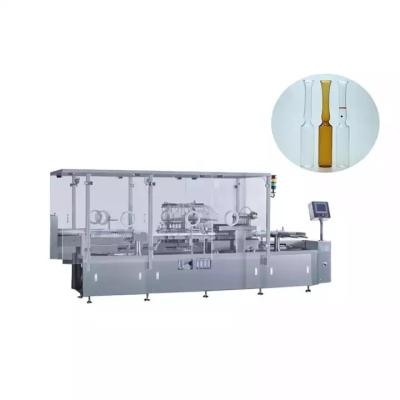 China Automatic Glass Ampoule Washing Drying Filling Sealing Machine Line For Pharma Used for sale