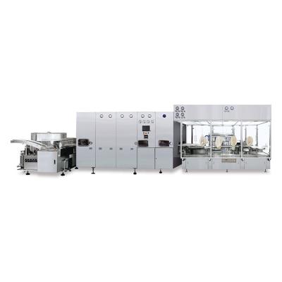 China Automatic Rotary Pharmaceutical 10ml Vial Oral Liquid Filling Capping Machine for sale
