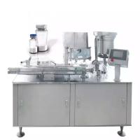 China Vial Of Penicillin Bottle Washing Drying Filling Stoppering Capping Production Line for sale