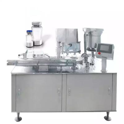 China Vial Of Penicillin Bottle Washing Drying Filling Stoppering Capping Production Line for sale
