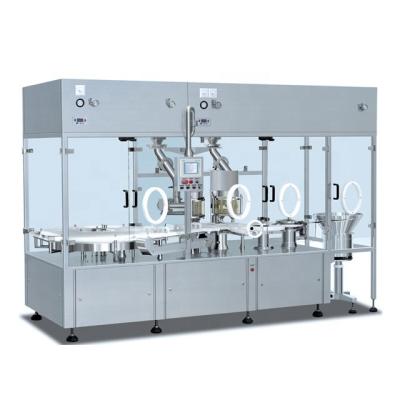 China Vial Powder Bottle Washing Drying Filling Stoppering Capping Production Line powder filling machine for sale