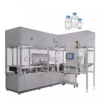 China Automatic 5ml Injection Sterile Vial Bottle Liquid Filling Stoppering Capping Machine for sale
