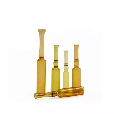 China High Speed Ampoule Filling Sealing Machine For 10ml Injection Sterile Glass for sale