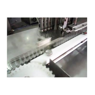 China 10ml Sterile Glass Ampoule Filling Sealing Machine High Speed For Liquid Injection Products for sale