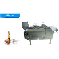 China High Speed 10ml Sterile Glass Ampoule Filling Sealing Machine for sale