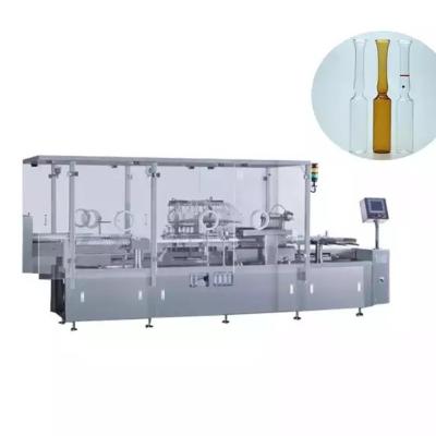 China Automatic Injectable Ampoule Filling And Sealing Machine 2ml To 30ml Vial for sale