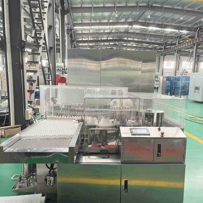 China Pharmaceutical Injectable Vial Bottle Washing Drying Filling Machine Stoppering Capping Machinery for sale