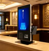 China Payment terminal Android/Wind 10 Thermal Receipt Printer with Built-in Scanner, Ticket Printing POS Machine for Restaurant/Bar for sale