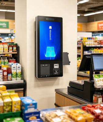 China Smart Self-service Ordering Machine 21.5