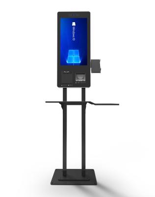 China 21.5 23.8 Inch Win11 Terminal Digital Kiosk Touch Screen Hospital Information Interactive Self Serve Kiosk Stands for sale