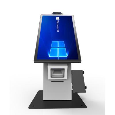 China Customized Indoor Self-Service Kiosk Floor-Standing Restaurant Ordering & Touch Screen Payment with SDK Function for sale