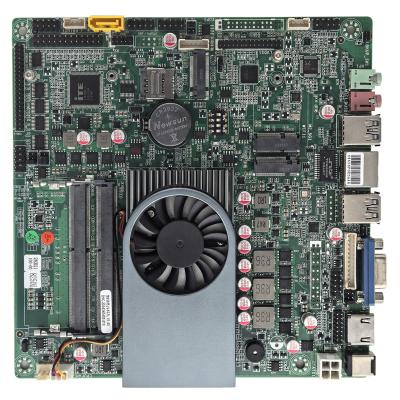 China Hot Sale DDR4 I5-7500 3.8GHz Processor Core I5 H310 EDP 4K at 60Hz Display Output 1000M RJ45 Network Card mainboard with cpu for sale