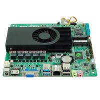 China 2025 10th Gen Industrial Mini ITX DDR4 Motherboard with CPU Core I3 I5 10210U I7 10510U  DP VGA 2*SATA3.0 Mainboard for sale