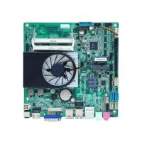 China 2026 Hot Sale 4K Display Skylake I5 6200U Smart Fan Core I3 I5 I7 Mini ITX mainboard with cpu Dual RAM for KIOSK for sale