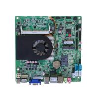 China 2025 Hot Sale 5th Gen I3 5005U I3 5010U I5 5200U I5 5250U I5 5300U Processor EDP Mini ITX DDR3 Core I5 Motherboard for sale