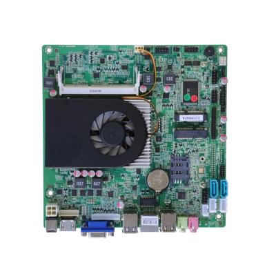 China 2025 Hot Sale 5th Gen I3 5005U I3 5010U I5 5200U I5 5250U I5 5300U Processor EDP Mini ITX DDR3 Core I5 Motherboard for sale