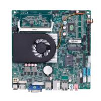 China 2025 Mini ITX Motherboard Haswell 4th Gen I5 4200U Mainboard With DDR3-8G DC12V/19V MSATA Win10 2/6*COM for sale