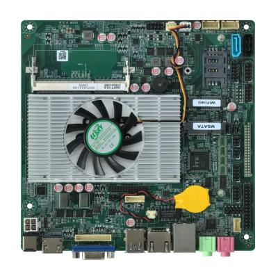 China Hot Sale I3 3217U I3 3227U 3rd Gen I3 CPU Core I5 I7 Optional Support Linux RS485 Mini Itx Industrial PC Motherboard for sale