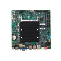 China 2026 Hot Sale Mini ITX DDR3 Motherboard Fanless Embedded Celeron J1900 Quad Core 1.99G with LVDS 8USB 6COM for sale