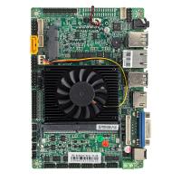 China 2025 12V~19V Power EDP  VGA GPIO Win 10 Linux OS Core I7 7500U 8G RAM Onboard 3.5 Inch DDR4 Motherboard for sale