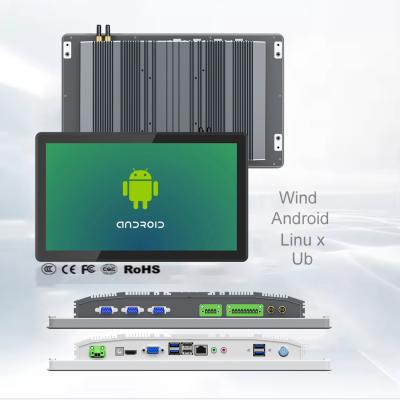 China 11.6 Inch Open Frame Industrial PC with High Brightness Panel Good Heat Dissipation Outdoor Use for Industrial Applications for sale