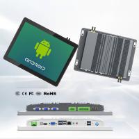 China 12.1 Inch IP65 Rated Industrial Panel PC Multi-Touch Capacitive Screen FHD Resolution for Harsh Environments for sale