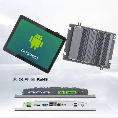 China 12.1 Inch IP65 Rated Industrial Panel PC Multi-Touch Capacitive Screen FHD Resolution for Harsh Environments for sale