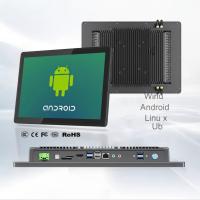 China Huiyuan 12.1 Inch Android Industrial Computer IP65 Waterproof 10-Point Projective Capacitive Touchscreen Panel PC Full HD for sale