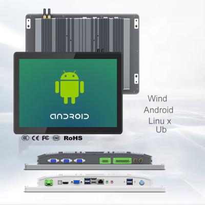 China 19 Inch Bestview K3288 RK3568 RK3588 Embedded Wide Tablet IP65 Waterproof 19 Inch Industrial TouchScreen Android Panel PC for sale