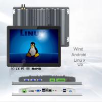 China 10.4 12.1 15 17 19 Inch Ip65 Capacitive Panel Wall Mount Outdoor Touch Screen Monitor Display Linux for Industrial Touch Display for sale