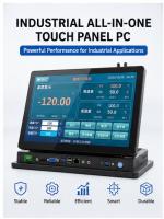 China Customizable 27/32/43 Inch Capacitive Touch Screen Monitor Black Self Service Commercial Display for Metal Payment Kiosks for sale