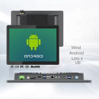 China Usingwin Small Size Industrial Panel Monitor 8inch Vandal Proof Touch Screen Lcd Monitor for Ip65 Small Touch Screen Monitor for sale